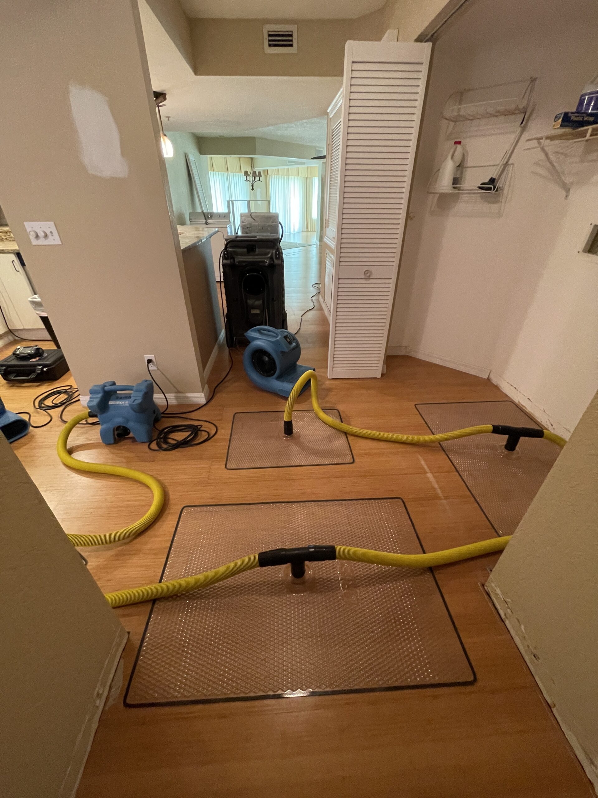 Water Damage Residential - Unlimited Restoration Specialist, Inc